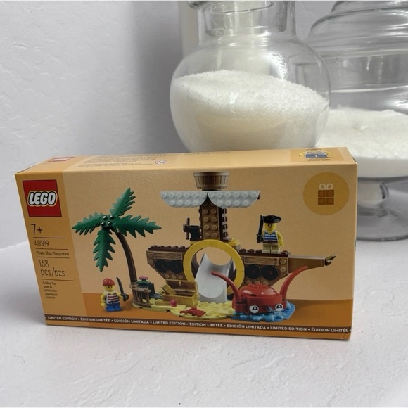 Lego | Toys | Lego 4589 Pirate Ship Playground Limited Edition | Poshmark
